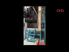 chg pretreatment spray system degreasing phosphating rinsing surface conditioning drying