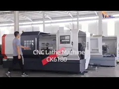 Torno CNC para metal CK6180, longitud de procesamiento variable de 1000-5000 mm