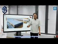 Prefabbricazione di strutture in acciaio Fabbricazione Progettazione industriale Magazzino commerciale