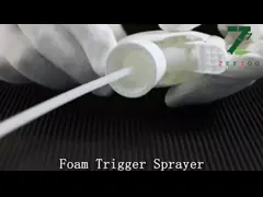 28/410 Schwarz-Weiß-Farbe - gesperrt - Plastik-Portable Trigger-Schaumsprayer
