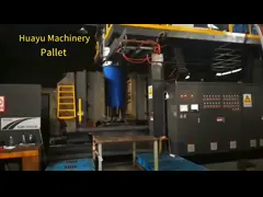 automatic 8-layer 3000l water tank blow moulding machine