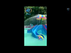 octopus water splash pad fiberglass materialoutdoor for amusement park hotel pool