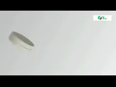 high-pressure shower head with 360° rotatable spray nozzle that can be stopped