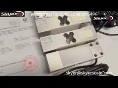 zemic l6e3  100kg sensor load cell for industrial bench scales