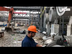 lightweight clamshell pipe cutting machine 20