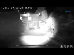 120Kg Long Range Night Vision Camera Shockproof With 150mm Lens Diameter