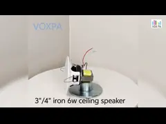 cl-503 3-inch economical ceiling speaker 6w speaker sound elegant design for office