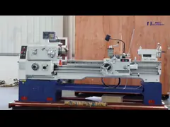 CA6240 Máquina de tornos manual de 1500 mm de capacidad de carga media de torno horizontal
