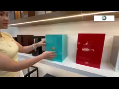 6 slots watch storage case wooden watch case holder with custom logo