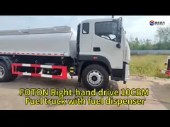 fuel tank truck for hazardous chemical transportation customizable and advanced