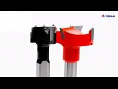 カービッドの先端の木工掘削ツールを持つヒンジ Boring Bit ルータービット