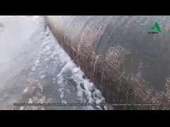 Filtrazione dell'acqua pesante con sacchi di deacquazione e eccellente resistenza ai raggi UV