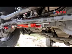 STR Adjustable Panhard Rod Steel 100cm-110cm Panhard Wrangler JK