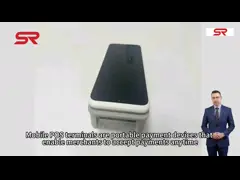화이트 컬러 POS 모바일 터미널 택시 결제용 스마트 신용 카드 스캐너 (비즈니스 터미널)