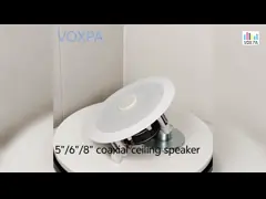 5 inch coaxial speaker 20w economic ceiling speaker flush mount