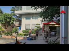 Tenda de marco pesado versátil para almacenamiento y almacén agrícola