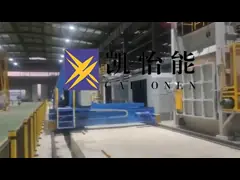 high temperature trolley furnace heat treatment equipment 3 phase 380v