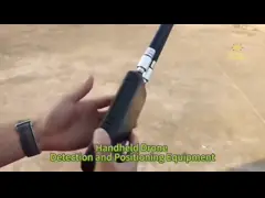 Détecteur de choc portable avec durée de vie de la batterie de 100 MHz à 6 GHz 3 à 4 heures