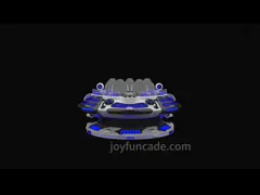 5인승 가상 현실 기계 VR UFO 판타지 스타쉽 가상 현실 시뮬레이터 게임