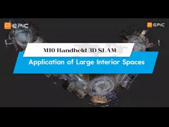 handheld slam with gnss and camera 3d lidar system with backpack mode easyscan m10 m10+