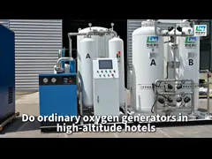 Plateau Oxygen Machine for Reliable Oxygen Supply in Thin Air Environments