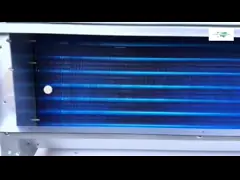 Office 300m3/H Ac Fan Coil Chiller 1.0KW  ~ 4.0KW Fan Coil System
