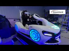 1 seat virtual reality car simulator platform take your experience driving car simulator to the next
