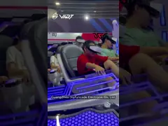 VR UFO 5 席 サイエンスフィクション UFO デザインと 360 回転