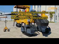 enhance slope protection slipform paver cement road paving equipment