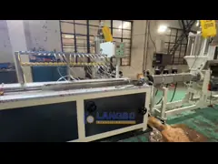 automatic pvc profile production extrusion line waterproof for wall panel