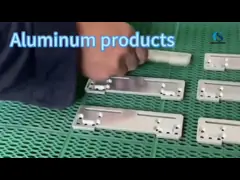 6061 T6 CNC Aluminum Parts Drilling Milling Custom Machined