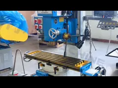 ZX50C máquina de perforación fresadora máquina de fresado manual eje X alimentación automática de herramientas DRO