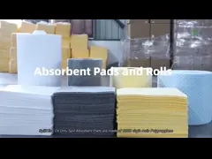 oem 100% polypropylene oil only absorbents pads heavy weight 4mm thickness
