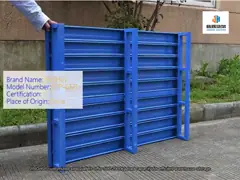 customized two way steel pallet warehouse pallet 500-2000kg load capacity