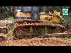 Komatsu D60P Bulldozer Has Excellent Durability , Flexibility , And High-quality