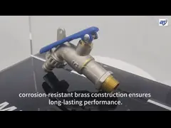 metal ballcock valve ball cock bib cock brass valves 1/2