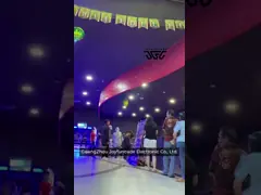 2人乗りVR UFOマシンシミュレーター 仮想現実アーケードマシン