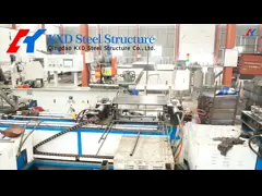 engineered large metal steel structure warehouse with sliding doors and bolted frames