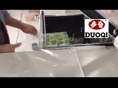 DUOQI FM5540 2 en 1 máquina de embalaje de encogimiento 1400mm POF sellador de película y envoltorio de mano