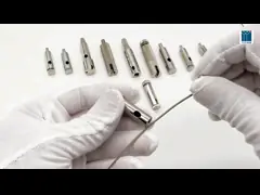 11.5mm Diameter Wire Rope Gripper Anti Corrosive Bottom Exit Grippers For Hanging Light X6-611-S