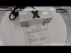 zemic l6g load cell sensor 300kg output for precise force measurement