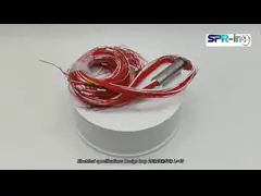 speed testing platform mini slip ring with gold-gold contact material 1 a rated current and durable