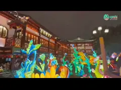 festival decoration chinese new year lantern for outdoor light shows