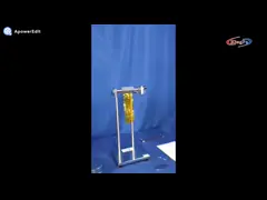 IEC 61558 Figure 6 Mandrel test For Checking Mechanical Withstanding Of Insulating Materials In Thin Sheet Layers