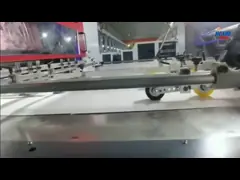 3 Vertical And 2 Horizontal Foil Rollers Max Paper Size Stamping Tempreture 20-200C for Stamping