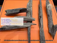 black oud logs agarwood wood with burning time of at least 12 hours