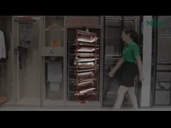 wardrobe rotating vertical cabinet shoes rack basket