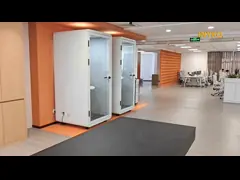 ipx7 waterproof home silence pod , modern soundproof meeting pods for 1 person