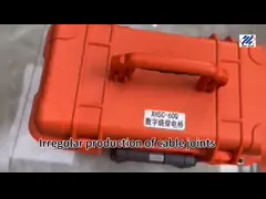 xhsc-60q digital burn through bridge for cable fault location burn through / bridge