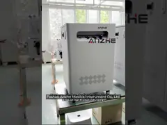 iso approved dental compressor portable oil free air compressor with silent cabinet